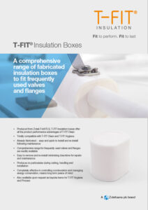 T-FIT® Insulation Boxes Brochure - T-FIT Insulation