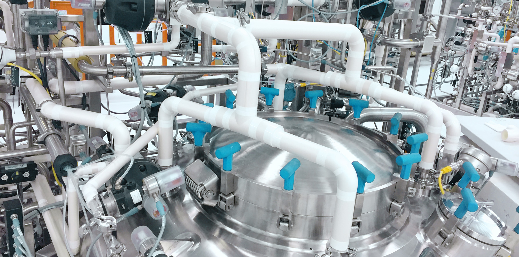 Closed Cell Pipe Insulation: PVDF Foam | T-FIT