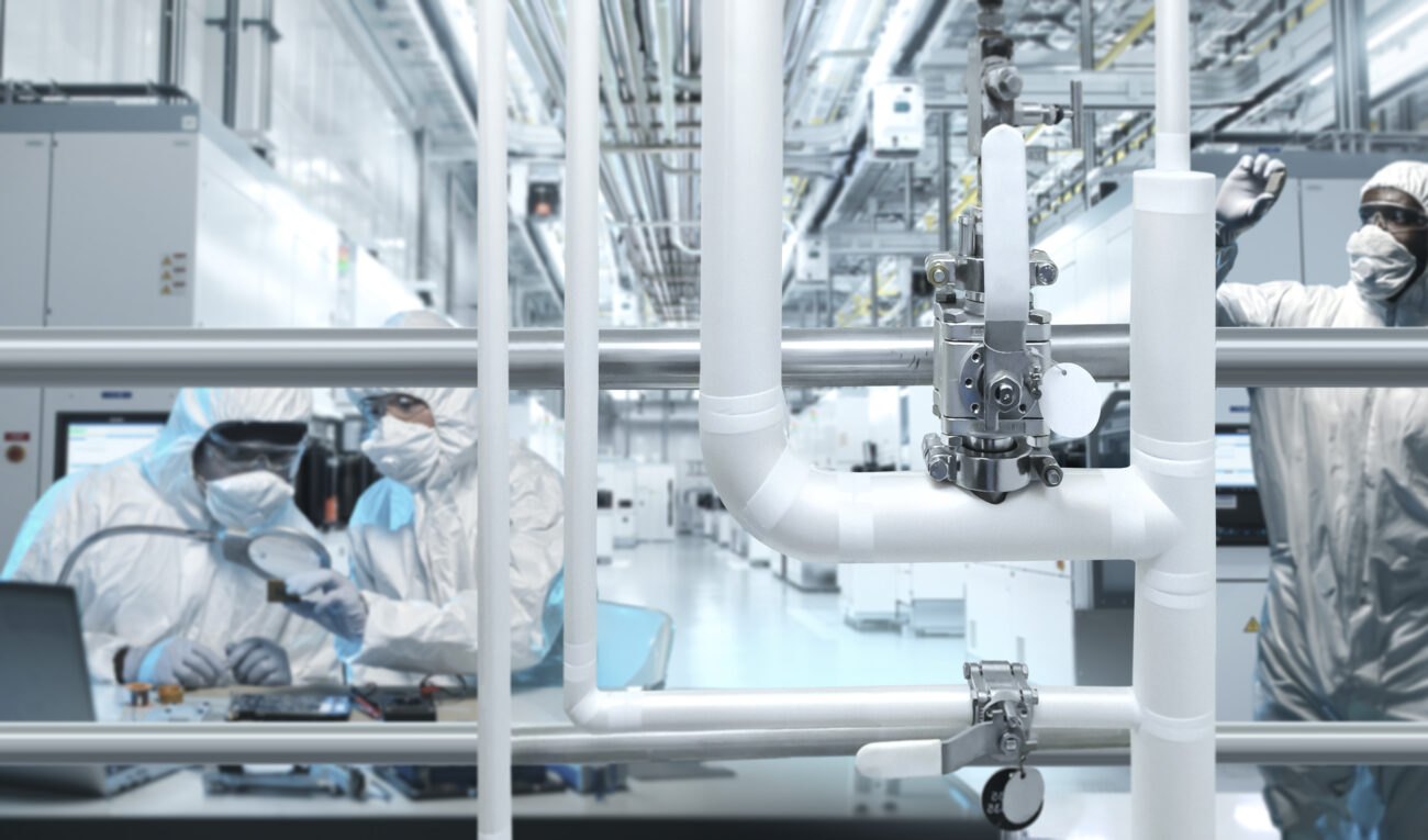 Closed Cell Pipe Insulation: PVDF Foam | T-FIT