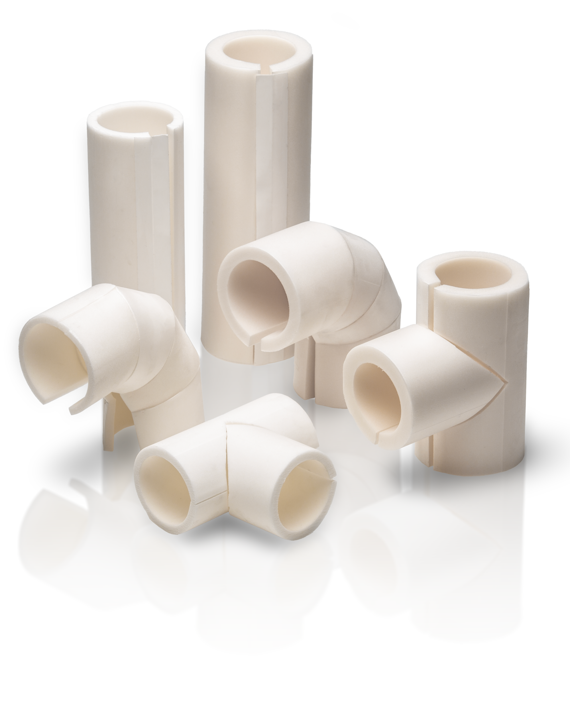 Hygienic Pipe Insulation: Sanitary Aseptic Production | T-FIT