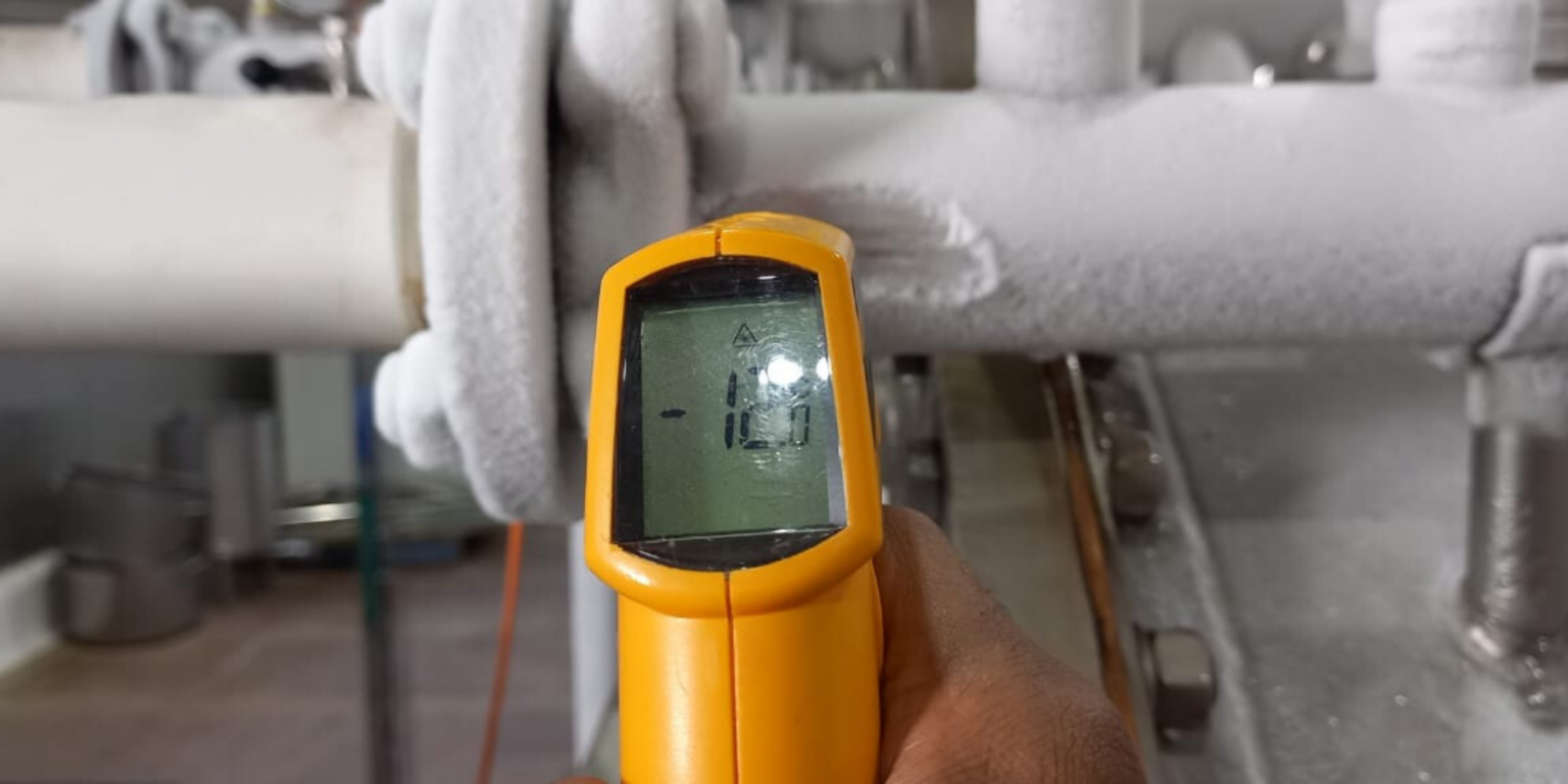 Improving Safety & Efficiency in Ammonia Refrigeration lines - T-FIT ...